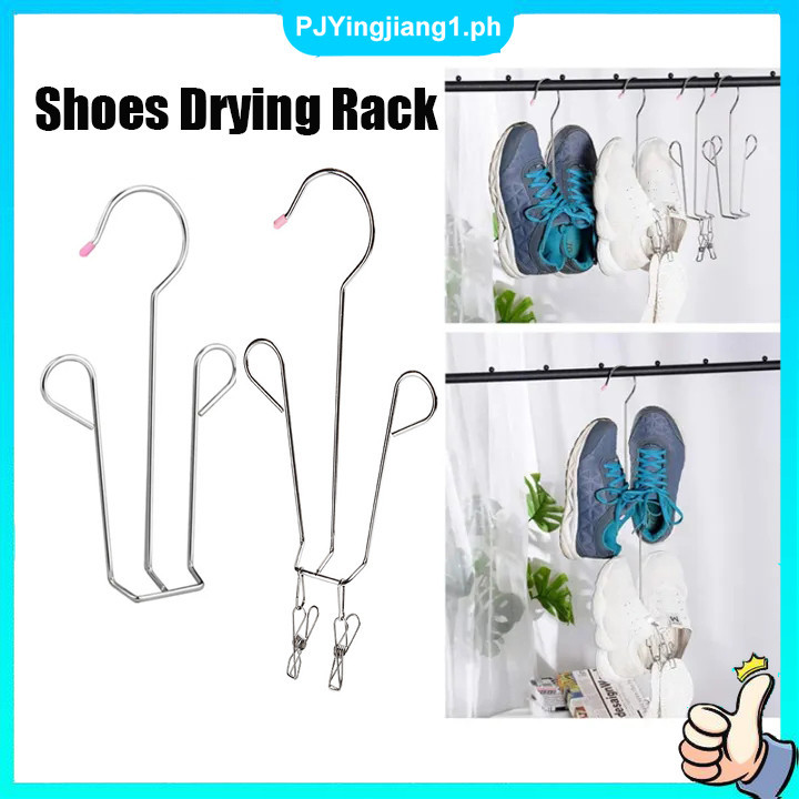 3PCS Stainless Steel Shoes Drying Rack Shoes Drying Shelf Shoes Drying ...