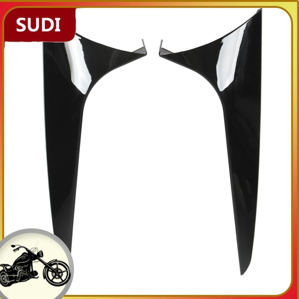 Sudi Rear Window Side Wing Cover Temperature Resistance ABS Spoiler ...