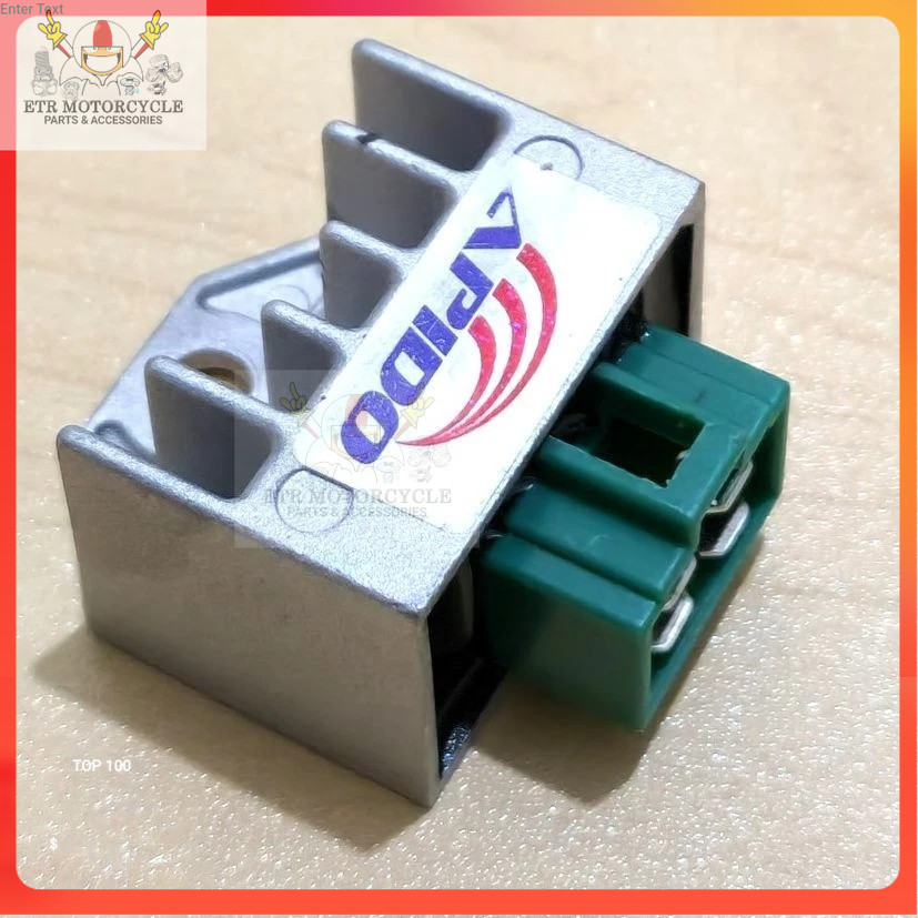 Apido High-Performance Rectifier for Yamaha Mio Sporty, Soult, Nouvo ...