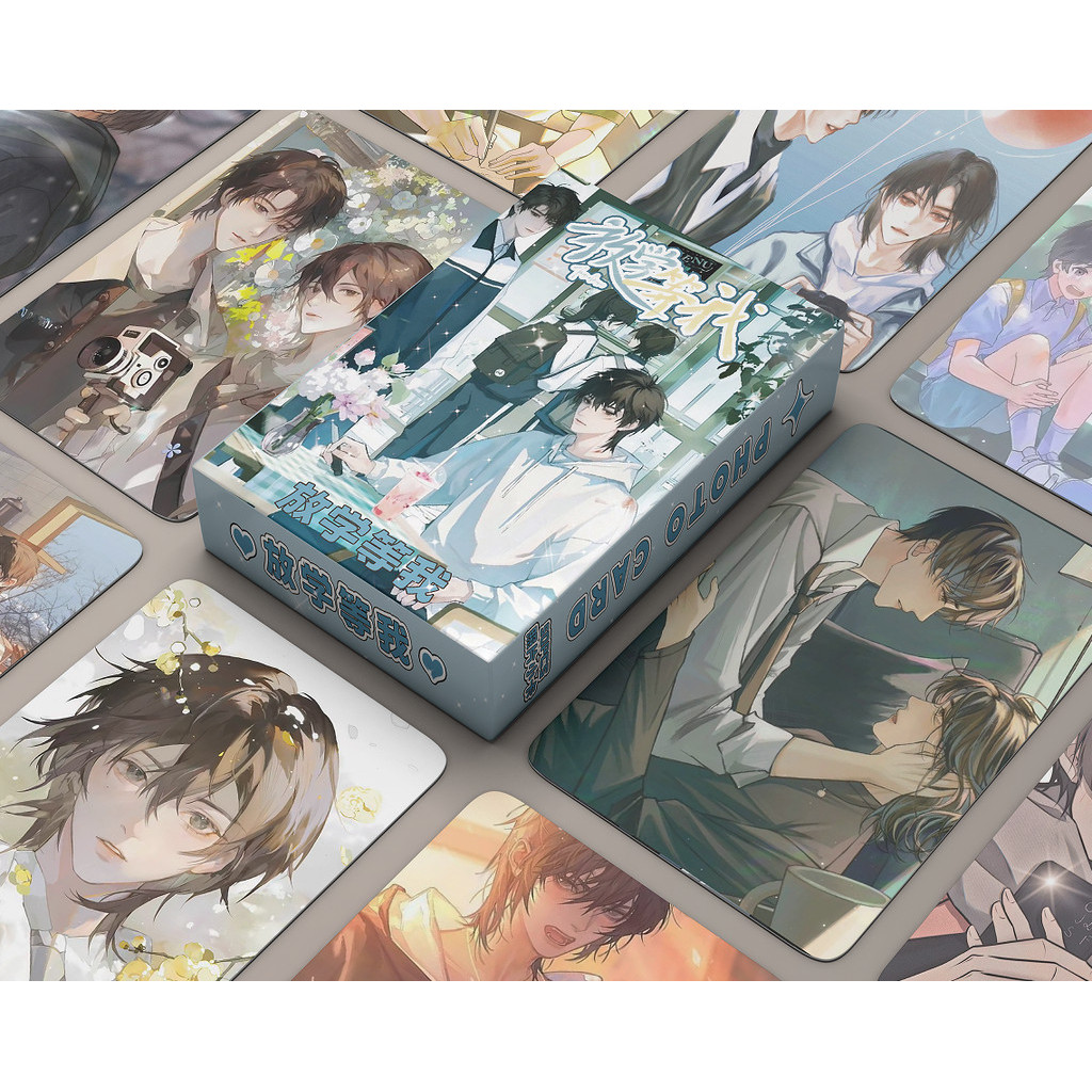50-55pcs Manga Manhwa Laser Holographic Lomo Cards Tokyo Revengers ...
