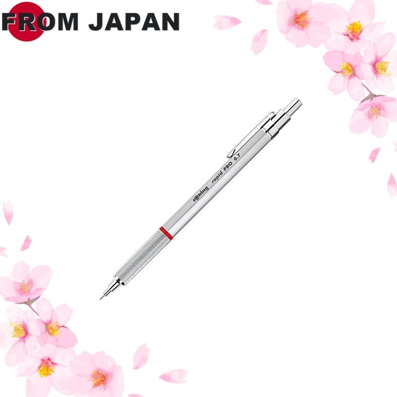 Rotring Sharpie Pencil Rapid Pro 0.7mm Silver 1904-256 [Genuine ...