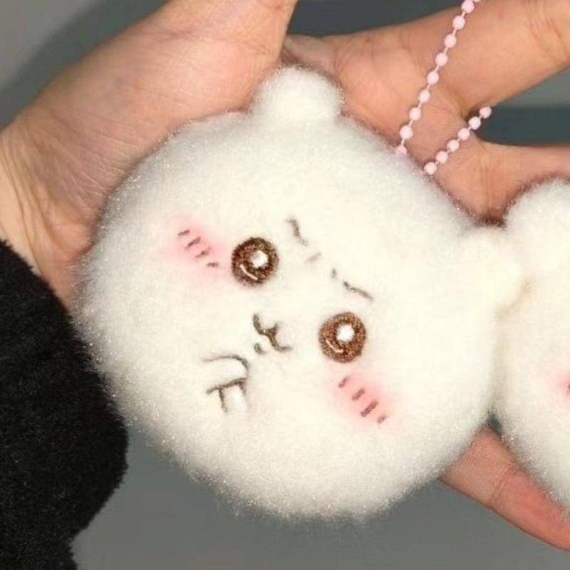 2024 Chikawa Keychain Plush Hachiware Usagi Kurimanjuu Momonga Doll ...
