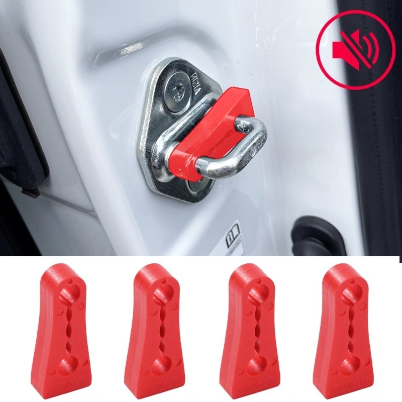 Best Auto Accessory Car Door Lock Sound Deadener Damper Buffer Car Door ...