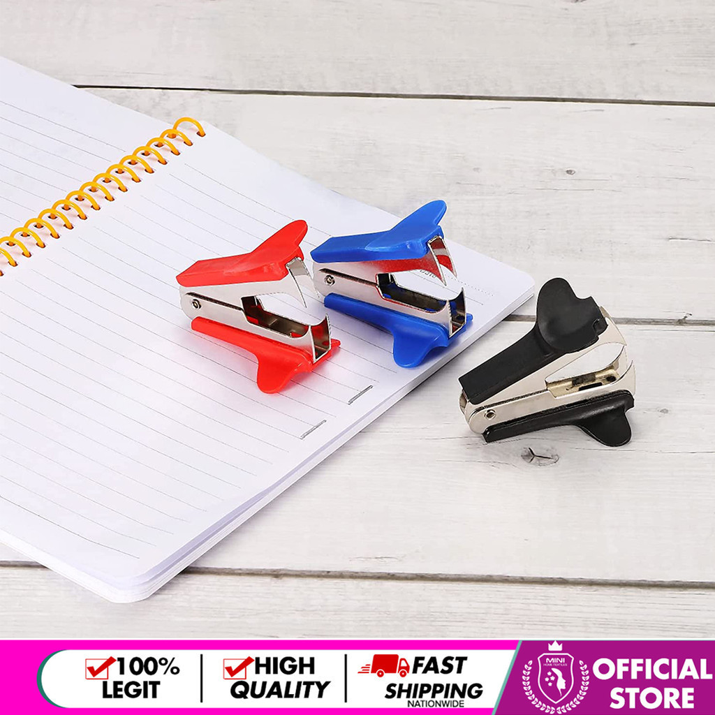 Mini Staple Remover Lightweight Puller Tool for Office School Supplies ...