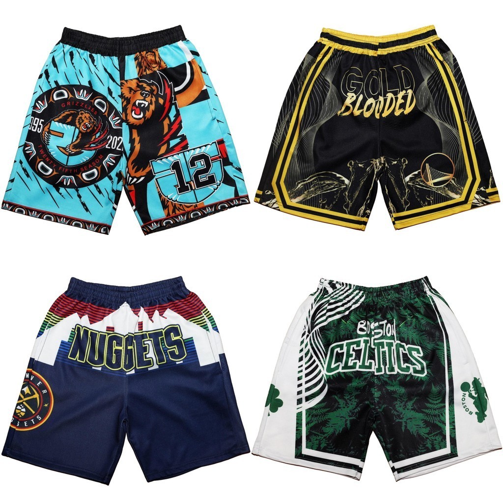 Full Sublimation Printed Basketball Shorts | Sports Shorts for Men ...