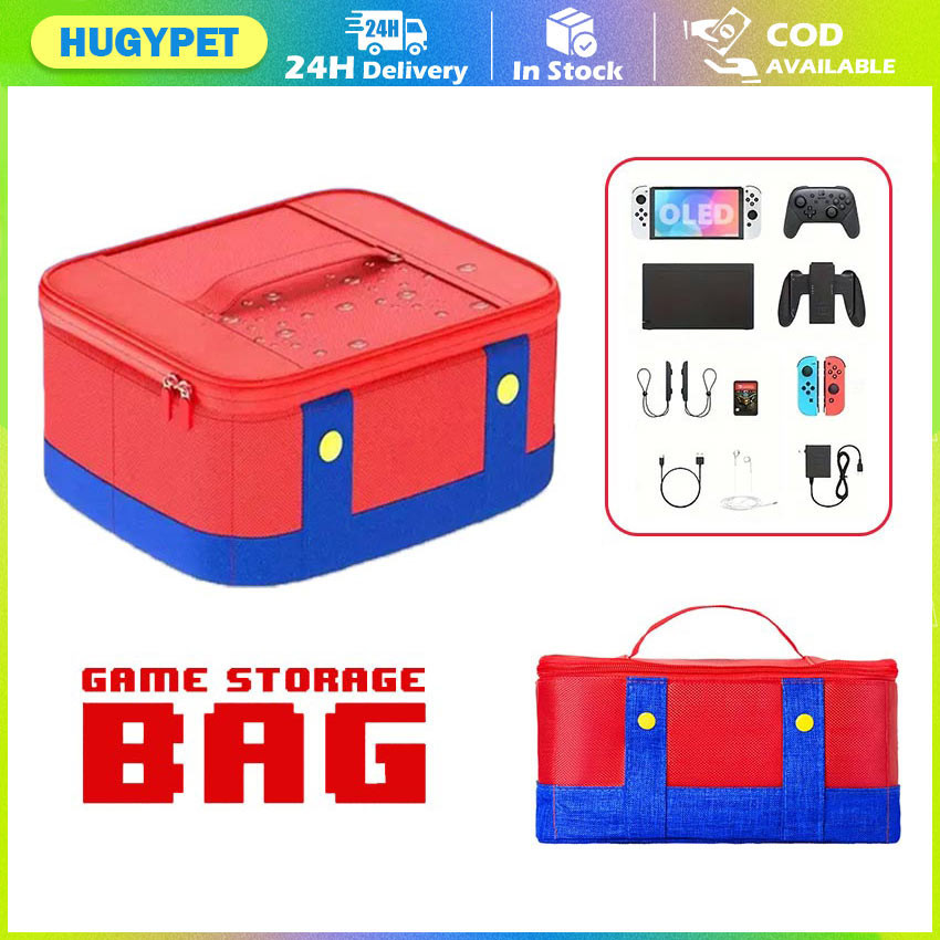 Switch Storage Bag NS Carrying Case for Nintendo Switch OLED Joycon ...