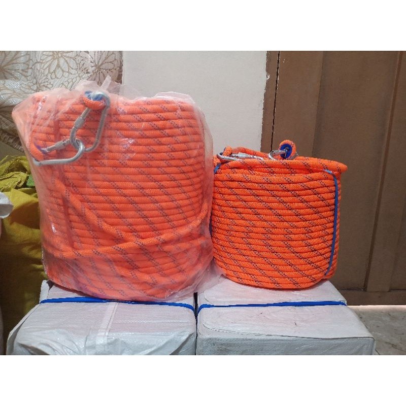 RESCUE ROPE 12mm x 50 meters and 100 meters | Shopee Philippines