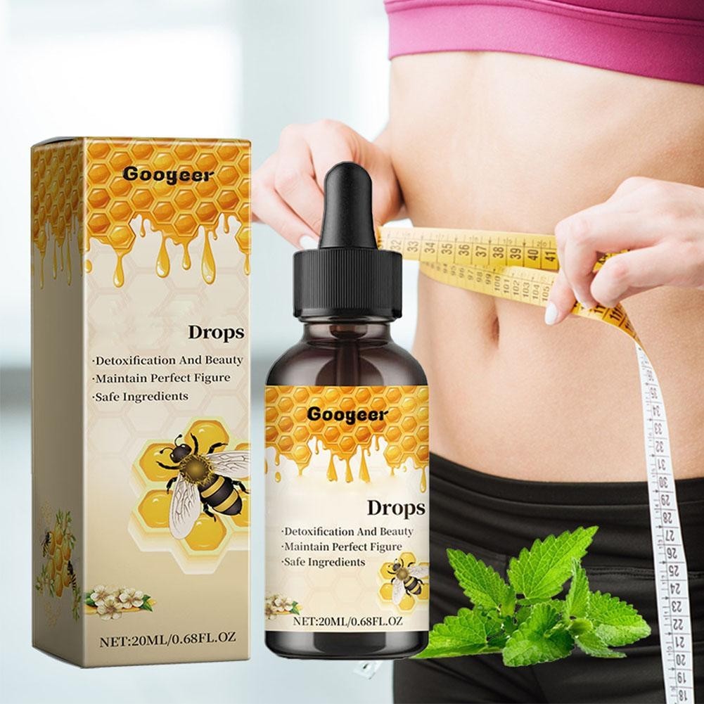 Bee Venom Slimming Drops MG Fat Burn Carb Blocker Ketosis Weight Loss ...