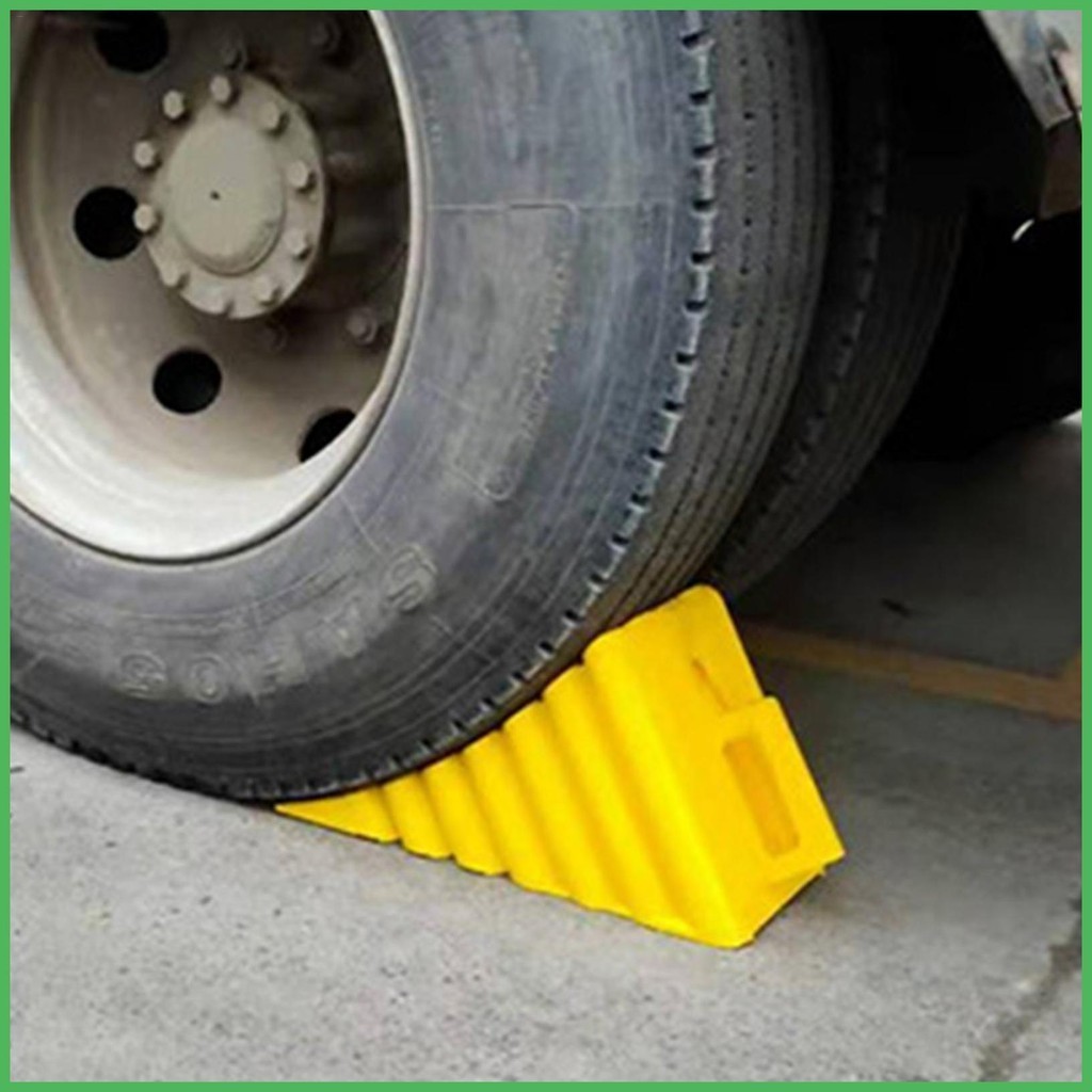 RV Chocks For Wheels Nonslip Tire Stopper Heavy Duty Chock To Secure ...