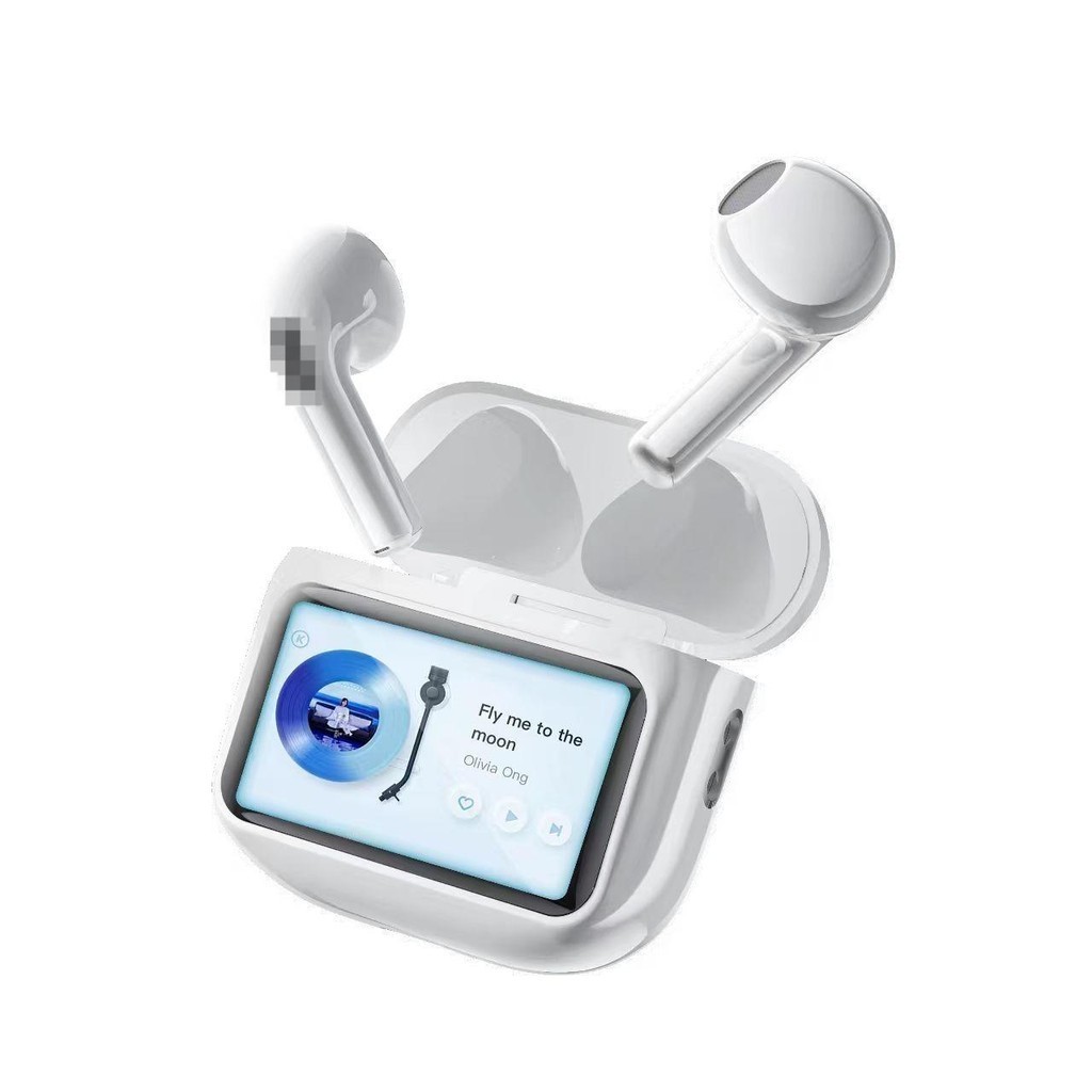 2024 ANC+ENC noise reduction earphone W12 ultra long standby wireless 5 ...