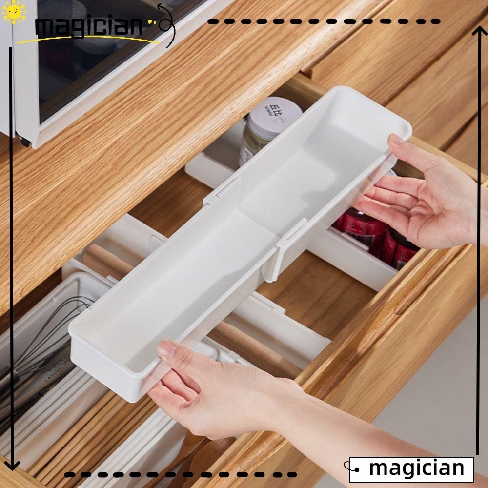 MAG Drawer Compartment Storage Box, Adjustable Length Sundries Divider ...