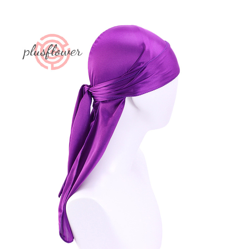 Long Tail Unisex Adult Sa Doo Rag Durag s Cap Pirate Hat Turban Men Hip ...
