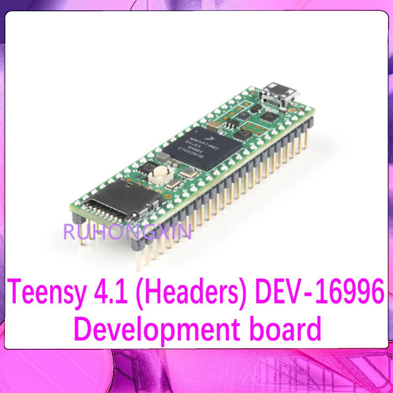Teensy 4.1 (Headers) DEV-16996 Microcontroller iMXRT1062 Development ...