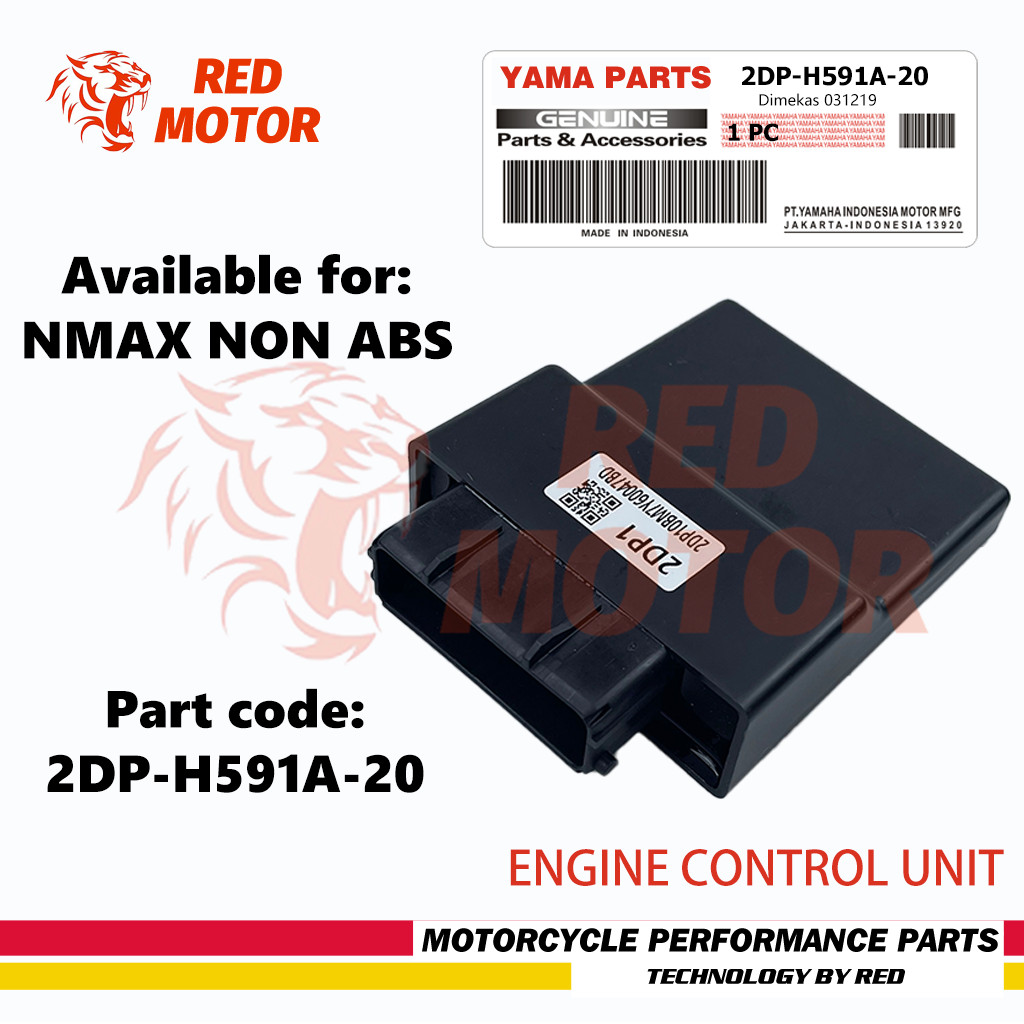 Engine Control Unit (ECU) NMAX V1 NON ABS 2DP-H591A-20 | Shopee Philippines