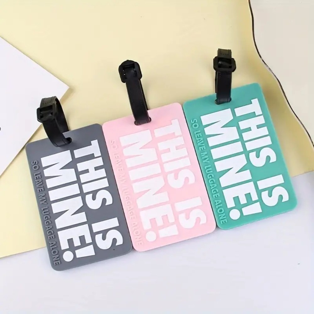 Personalised Leather Luggage Tag | Customised Name Tag | Bag Tag ...