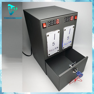 Carwash Dual Coin Slot Dual Vendo Machine Coin Slot Dual Vending ...