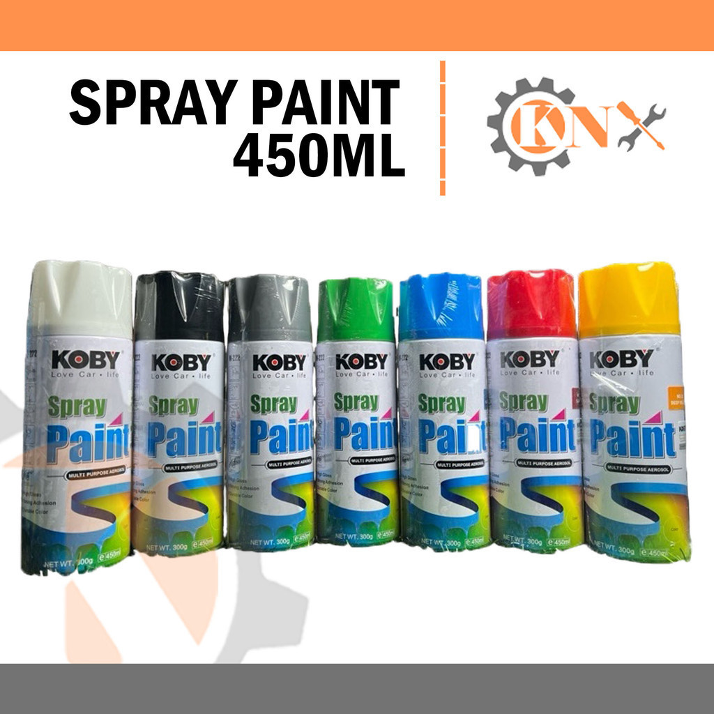 Koby Multi-purpose Spray Paint 450ml | Shopee Philippines