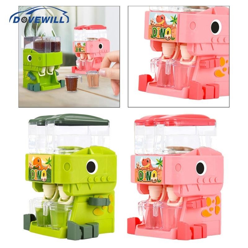 [Dovewill] Children Mini Water Dispenser Toy Drinking Water Dispenser ...