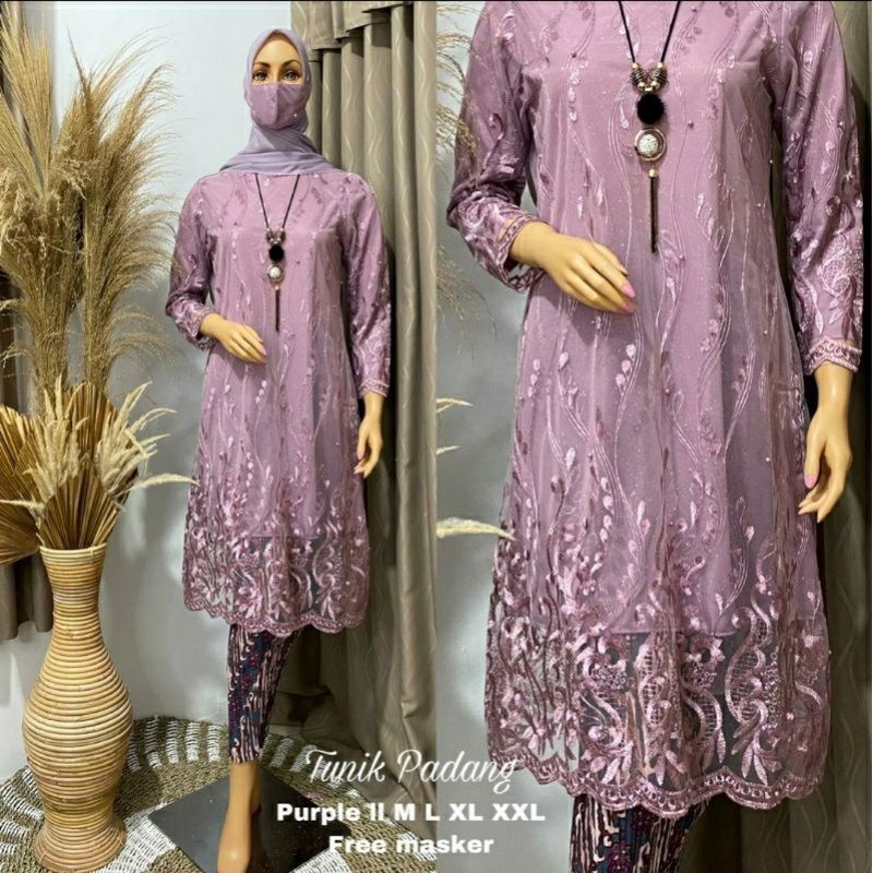 RD-safira tulle brocade bracket kebaya Set / modern kebaya / muslim ...