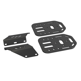 2024 Motorcycle Side Panniers Rack & Rear Luggage Racks Set FOR ...