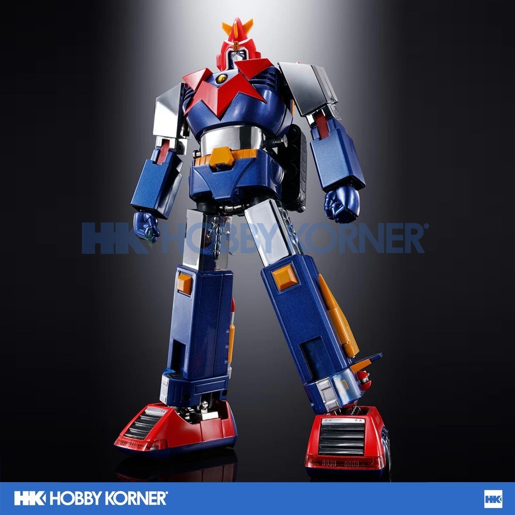 (IN STOCK - HONG KONG RELEASE) BANDAI 664853 SOC GX-31SP Voltes V 50th ...