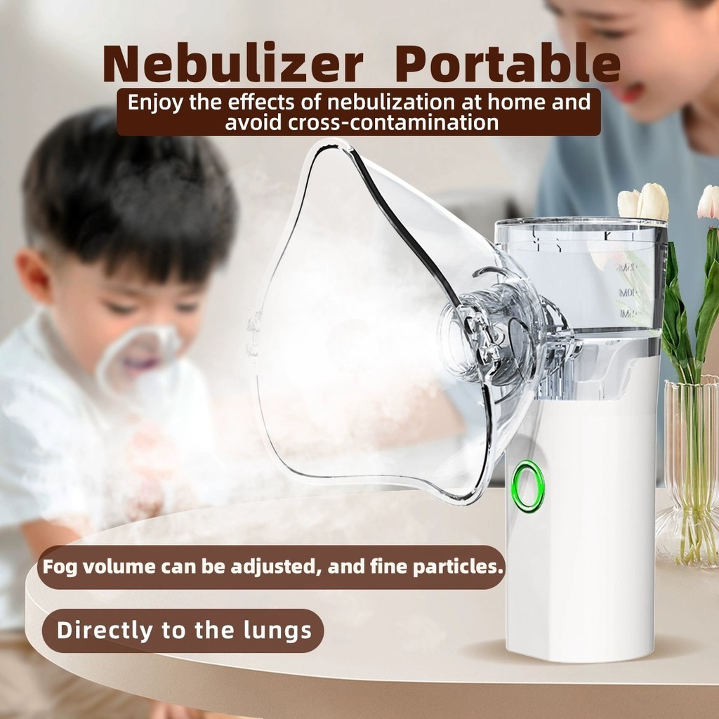 Family Nebulizer: Gentle on kids. Sleek, durable. Delivers consistent ...