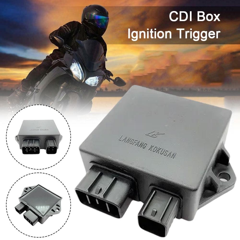 Motorcycle 8 Pin/12 Pin CDI Box Ignition Trigger For Suzuki EN125 GN125 ...