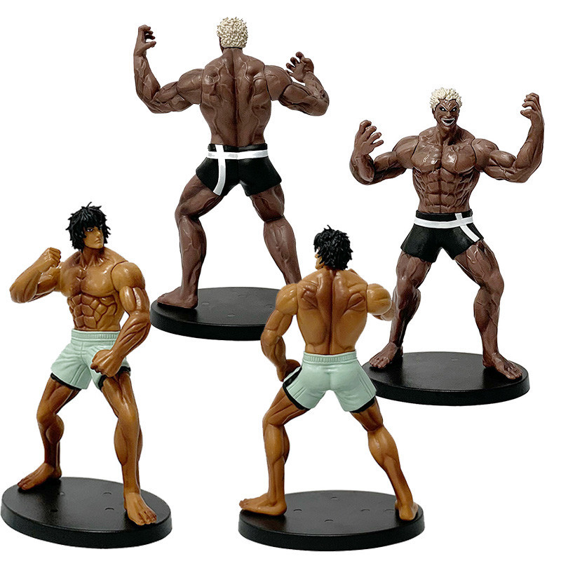 Kengan Ashura Figure Toys Anime Kure Raian Tokita Ohma Collectible ...