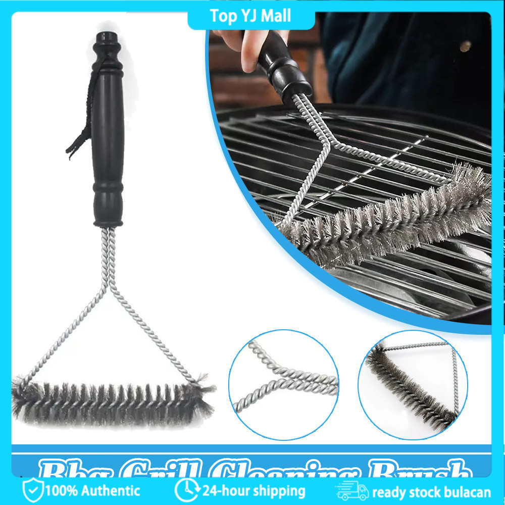 Kitchen Accessories Bbq Grill Cleaning Brush Barbecue Kit Stainless ...