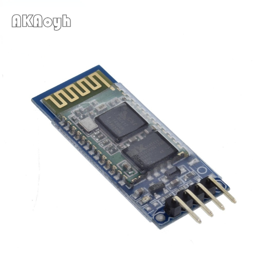 HC-06 Wireless Serial 4 Pin Bluetooth RF Transceiver Module RS232 TTL ...