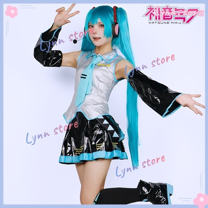 HATSUNE MIKU VOCALOID Cosplay Costumes MIKU Cosplay Costume Wig ...
