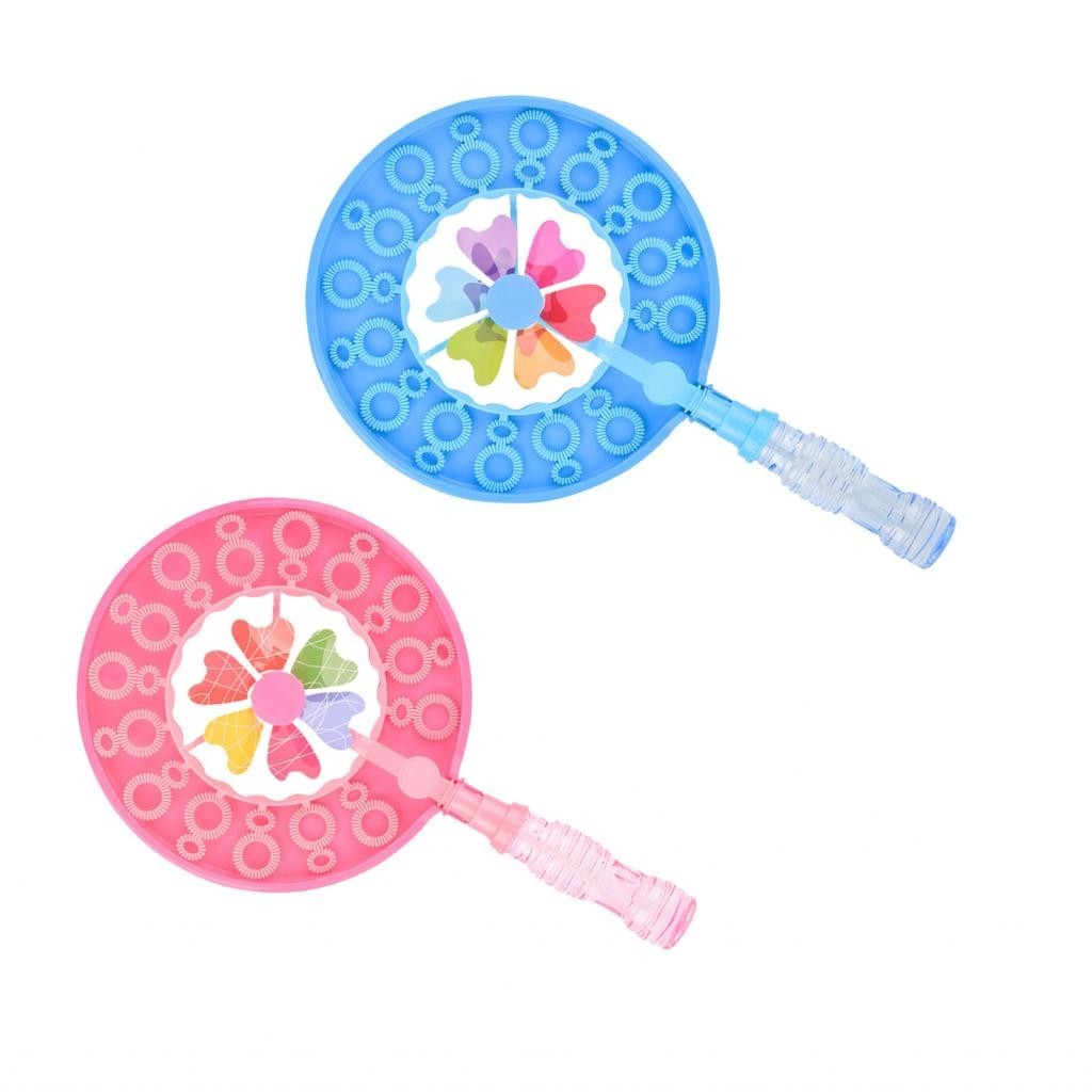 Meyishop Windmill Bubble Blower Pinwheel Dipping Dish for Birthday ...