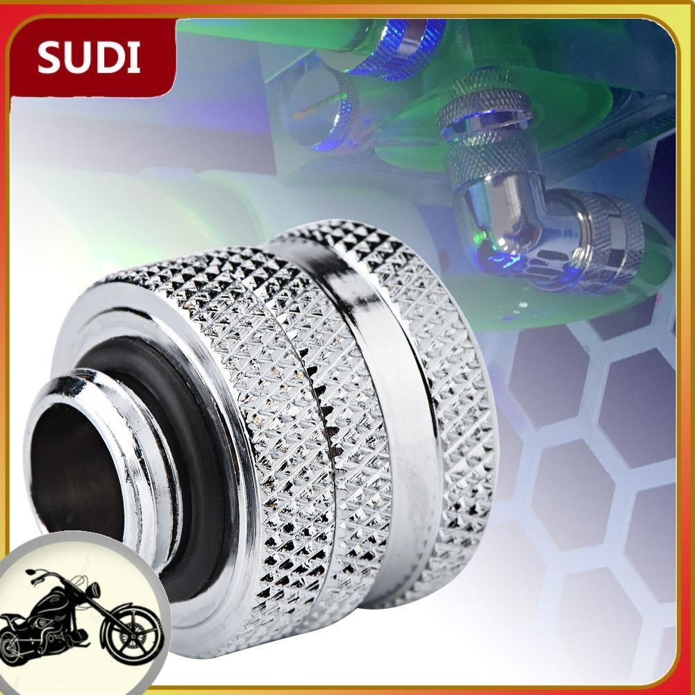 Sudi Hot Water Cooling Compression Fitting for Rigid Acrylic Tube 10 x ...