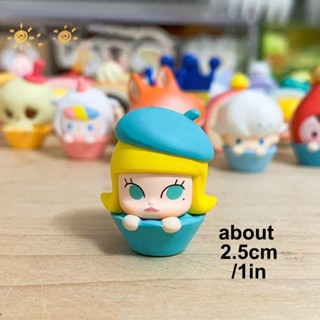 YUMEIREN Box, POPMART Pop Bean Labubu Skullpanda Lavender Anime Cartoon ...