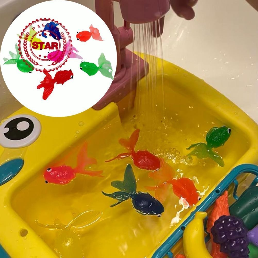 Educational Floating Marine Life Toy Random Colored Soft Rubber ...