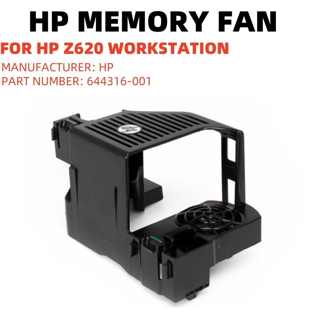HP Z620 workstation PC Memory RAM Cooling Fans 644316-001 | Shopee ...