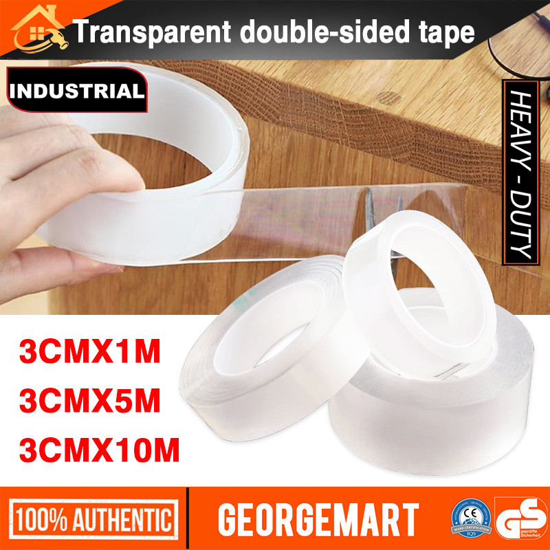 Strong Transparent Waterproof Double-Sided Tape, 3mm Thick, High ...