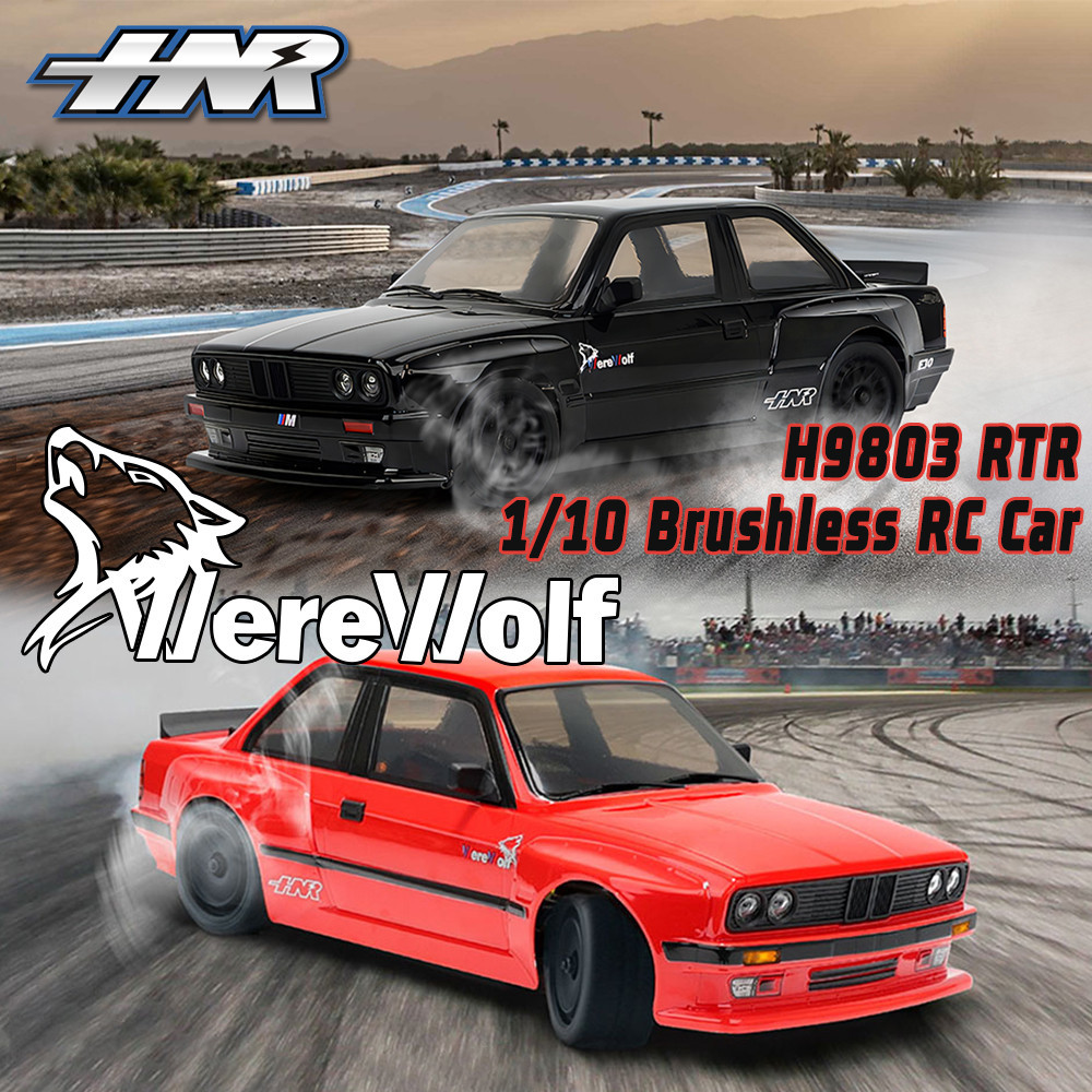 HNR H9803 Werewolf 4WD RTR Brushless 1/10 RC Electric Remote Control ...