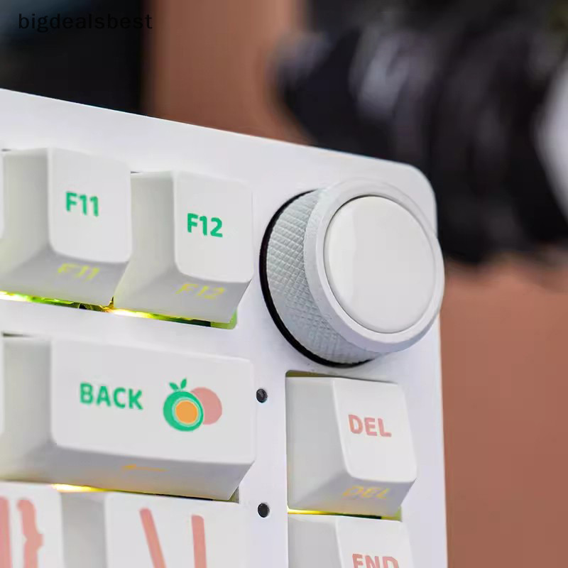 BDB For Leobog K81 Hi75 Knob Buttons Wireless Swap Gaming 3 Mode Backlit RGB Keyboard Accessory ...