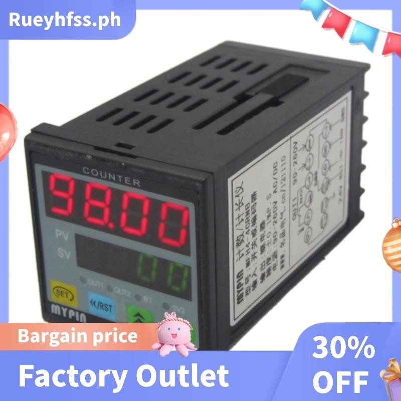 Excellent MYPIN 4 Digital Counter Length Counter Length Meter Multi-Functional Intelligent 90 ...