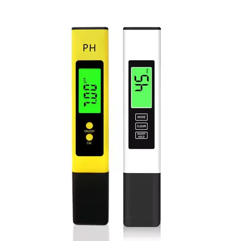 pen EC detection pen set high-precision pH meter aquaculture water quality analyzer | Shopee ...