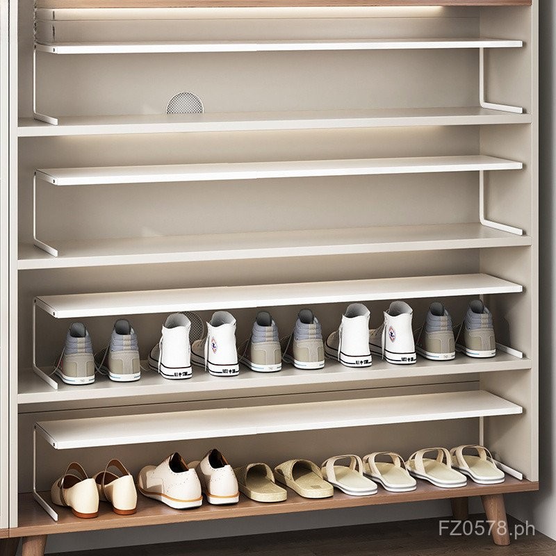 Double Layer Shoe Rack Shoe Cabinet Divider Shelf Separator Shoe ...