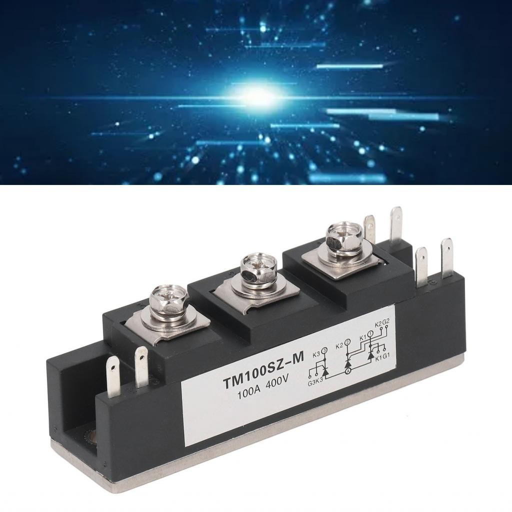 Supergoodsales Silicon Controlled Rectifier Diode Module Thyristor 100A ...