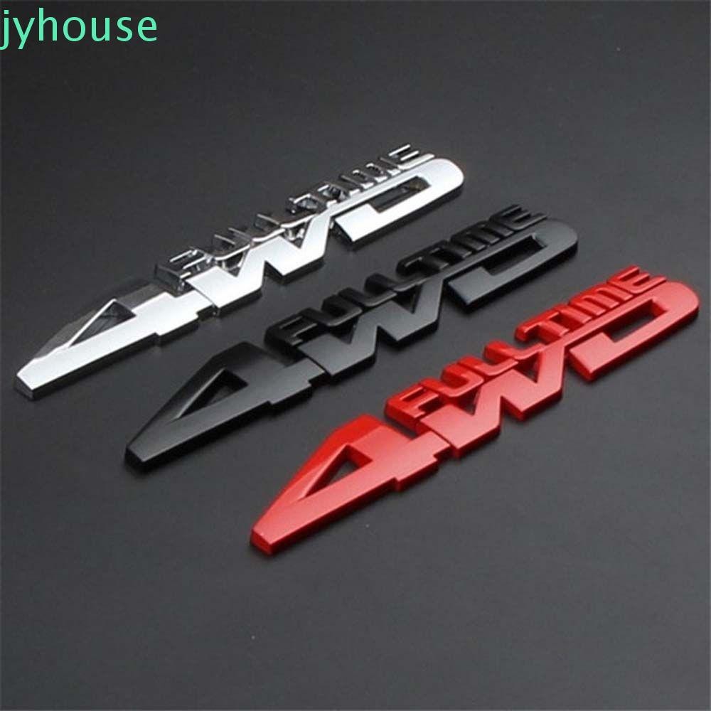 JYHOUSE 3D Stereo Car Sticker Water-proof Universal Badge Decals Car ...