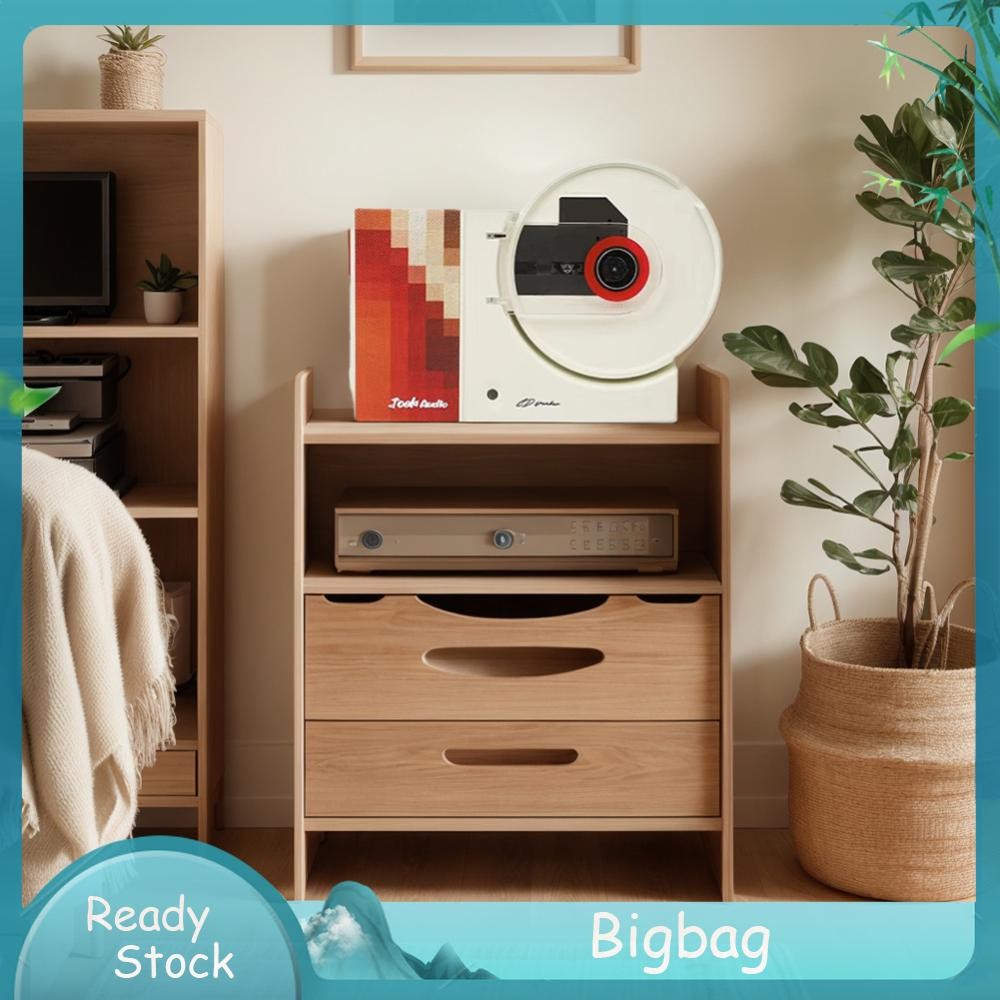[bigbag.ph] Wall Mounted Retro Turntable CD Player with Remote Control ...