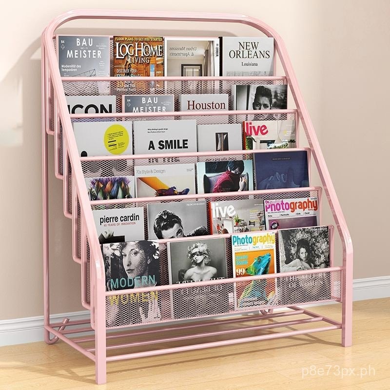The Newspaper Stand Massive Book Shelf Document Rack Display Stand ...