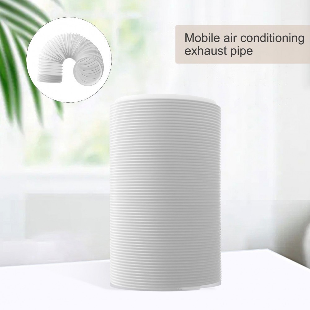 Exhaust Pipe Air Conditioner Pipe 1M Air Conditioner Extra Long PVC ...
