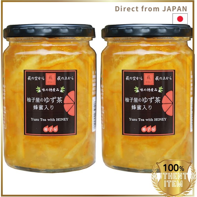 Yuzuya Yuzu Tea (420g) with Honey | Yuzuya Main Store [Yuzu / Domestic / Korean / Acacia Honey ...