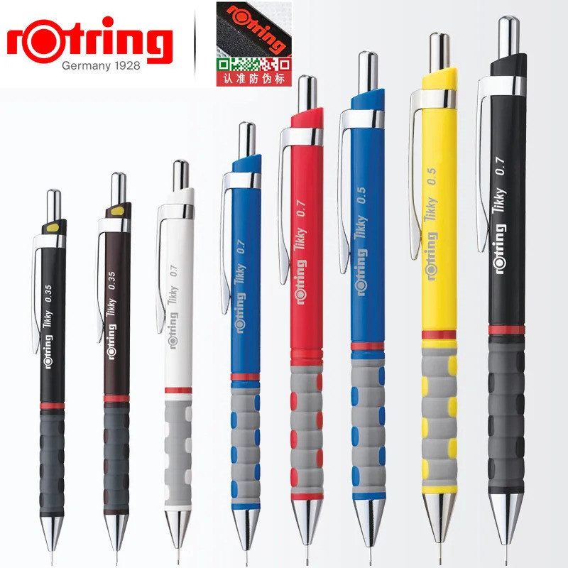 Rotring Tikky Mechanical Pencils 0.5/0.7mm Automatic Press Pencil ...