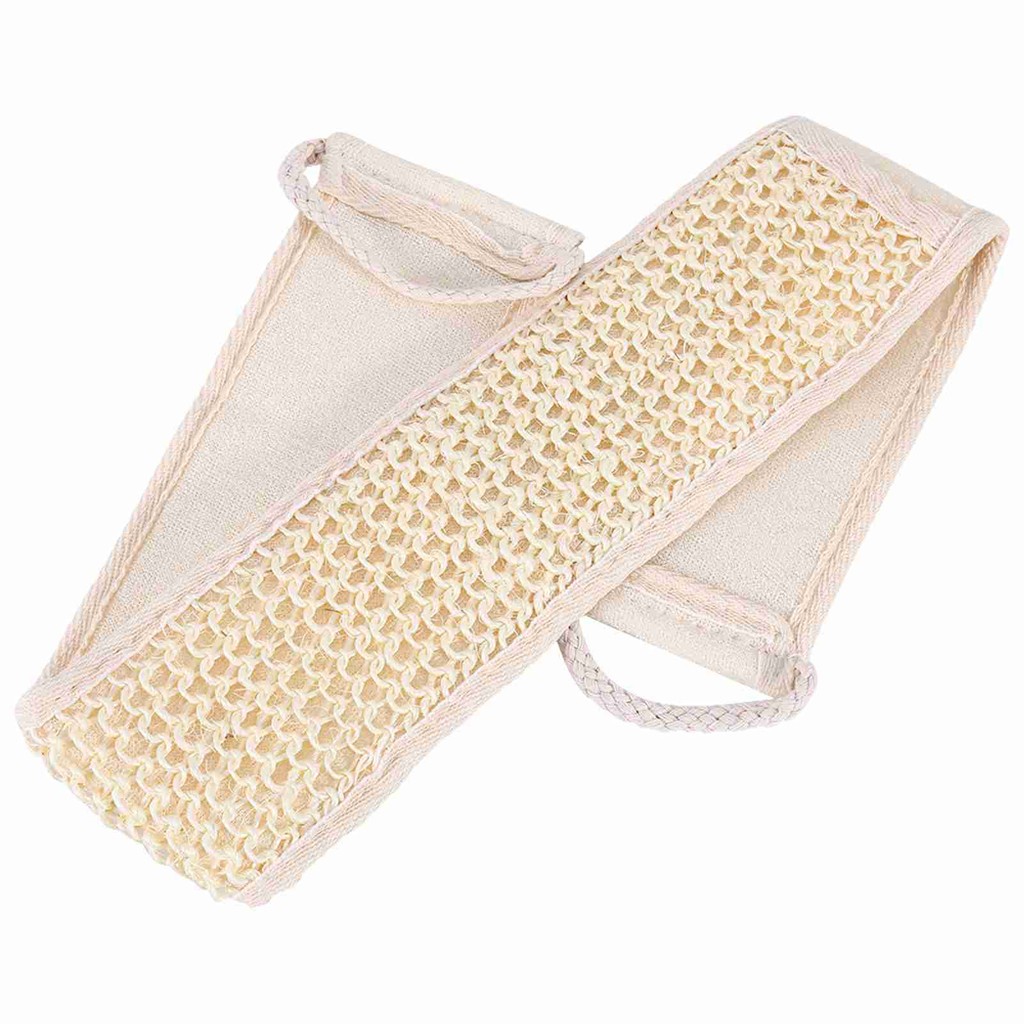 Bath Wash Strap Loofah Shower Massage Scrubber Sponge Body Skin Care ...